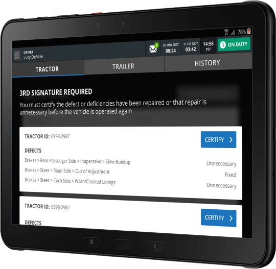 PS DVIR | Platform Science